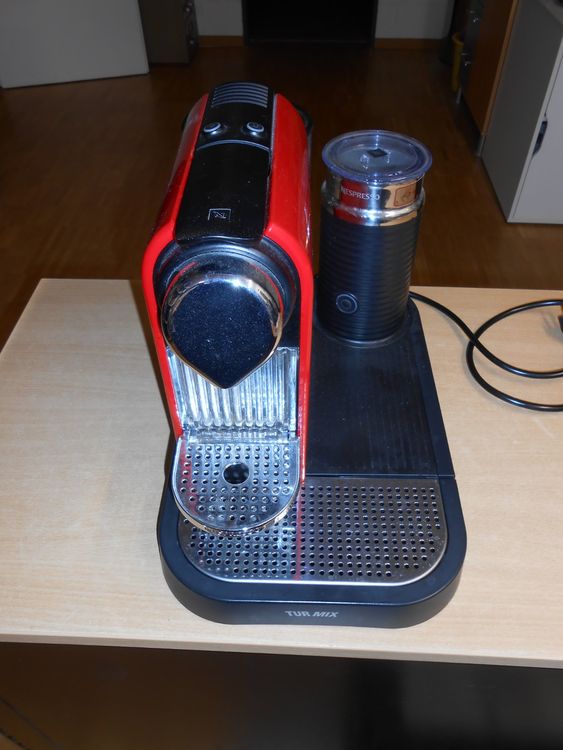 Nespresso Kaffeemaschine Turmix mit Milchschäumer (Gebraucht) in Gipf-Oberfrick für CHF 59 – nur ...