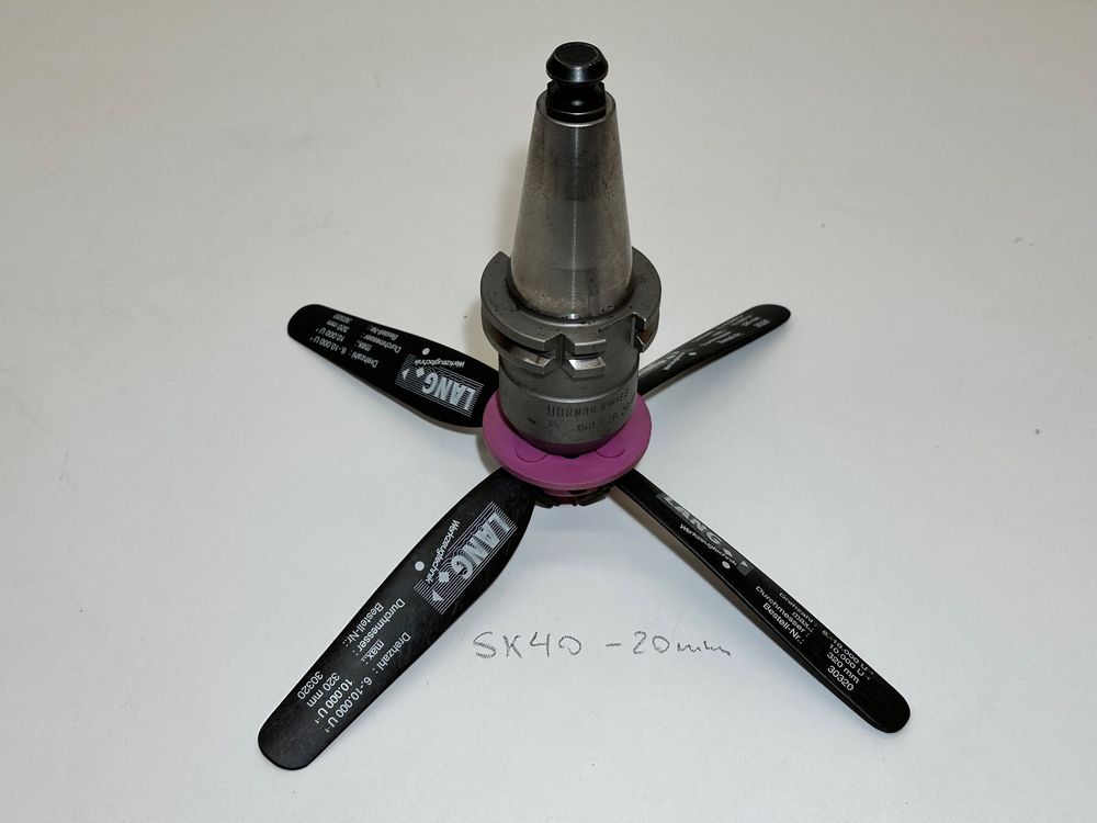 SK40 Lang Propeller Säuberungspropeller 10000 U/min (Gebraucht) in ...