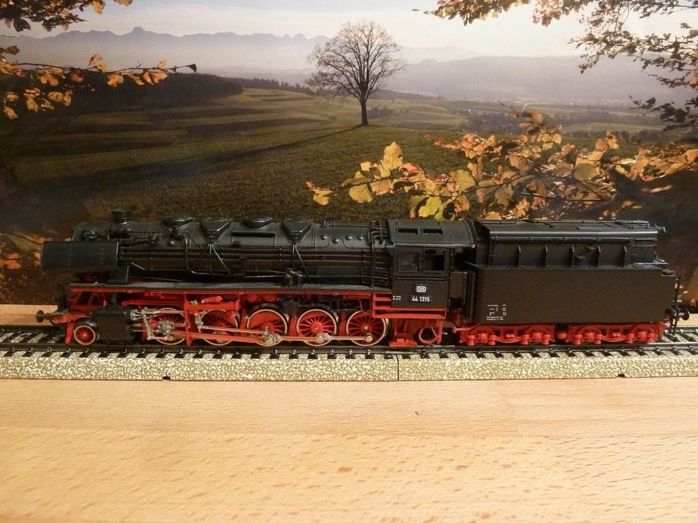 BR44 Dampflok, Roco 14125 A Raucheinsatz | Kaufen auf Ricardo