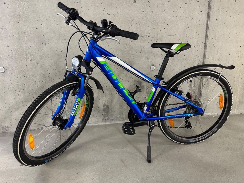 Bulls 24er MtB Kindervelo Blau | Kaufen auf Ricardo