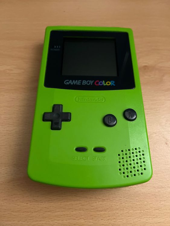 Game Boy Color vert (Gebraucht) in Remaufens für CHF 150 – mit ...