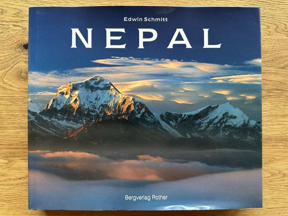 NEPAL - Edwin Schmitt (Gebraucht) in Schmitten / FR für CHF 2 – mit ...