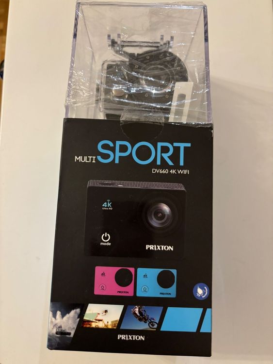 Kamera Multi Sport DV 660 4K WIFI (N) (Neu und originalverpackt) in Wallisellen für CHF 15 – mit ...