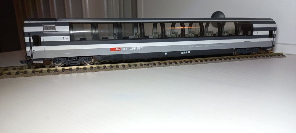 Roco 44769 SBB Eurofima Panoramawagen H0 exact 1:87 DC | Acheter sur ...