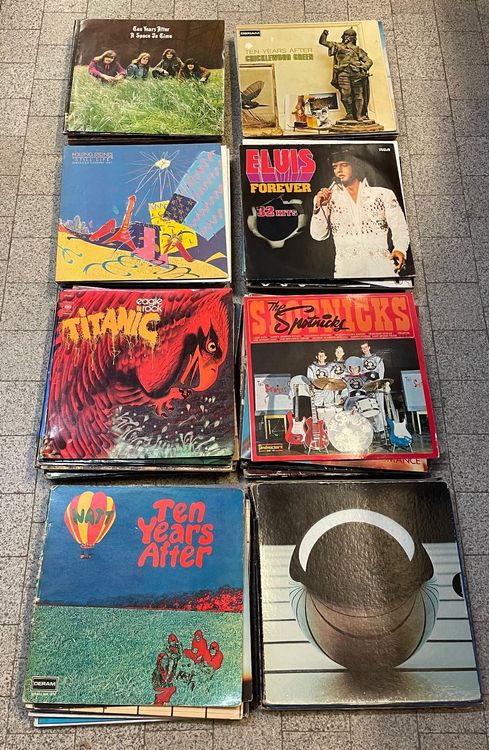 Schallplatten Vinyl (Gebraucht) in Trachslau für CHF 93 – mit Lieferung ...