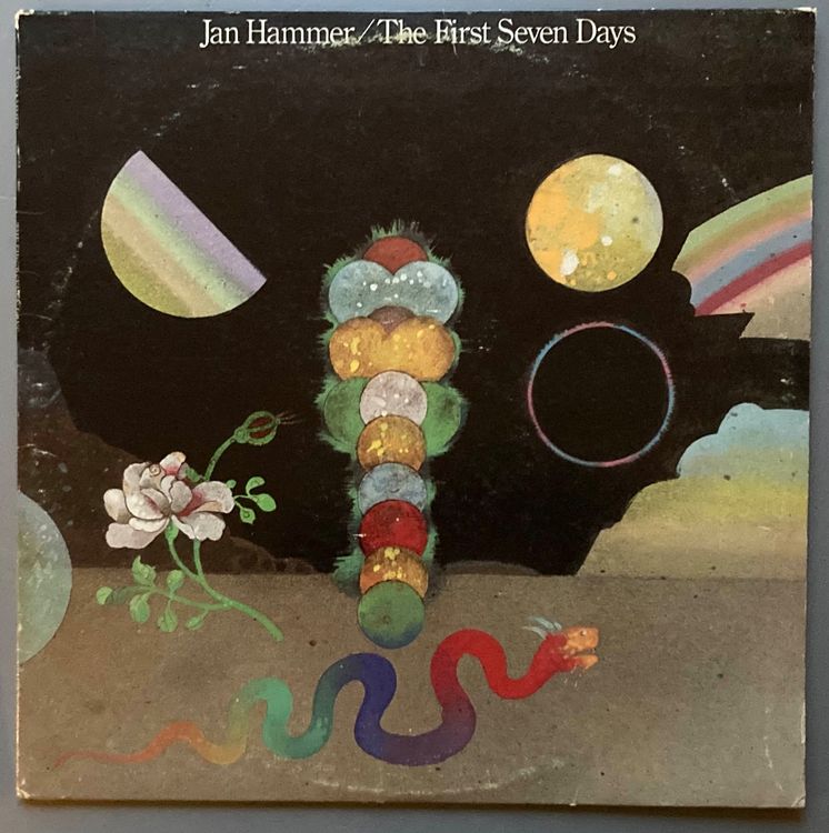 JAN HAMMER - THE FIRST SEVEN DAYS (Gebraucht) in Poliez-Pittet für CHF ...