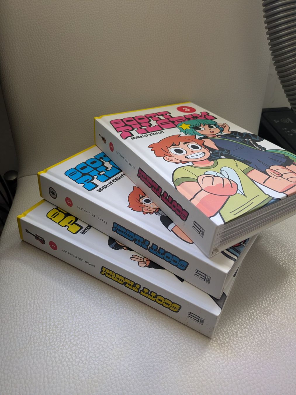 Scott Pilgrim BD tomes 1-3 Edition Collector, parfait état (D'occasion ...