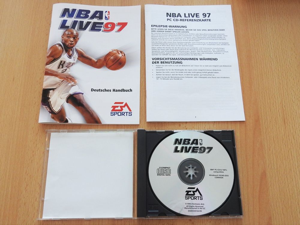 PC CD-ROM: EA Sports NBA LIVE 1997, OVP | Kaufen auf Ricardo