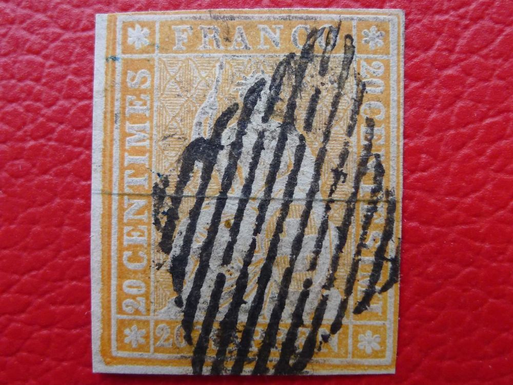 Strubel: 25B (25B1), Bogeneckrandstück, SBK: 280.-+ (Gebraucht) in Sursee für CHF 30 – mit ...