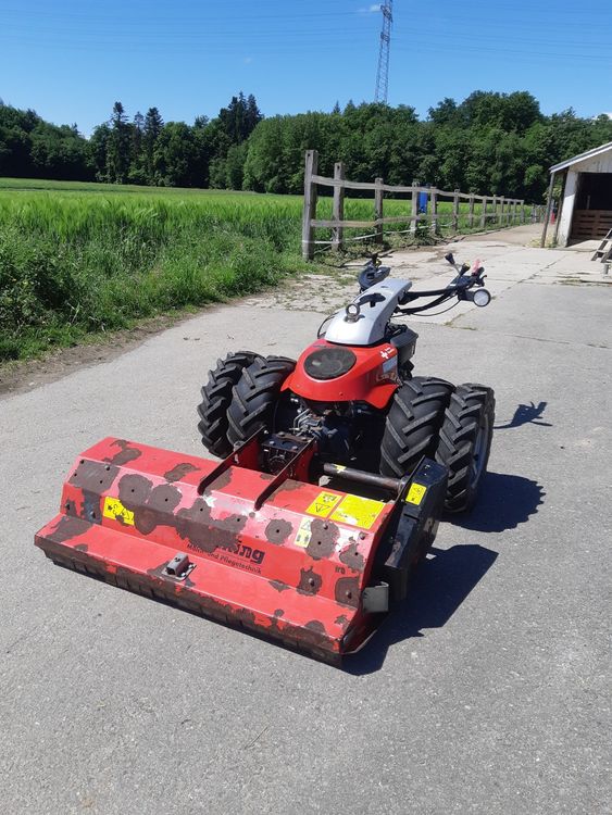 Aebi CC66 (Gebraucht) in für CHF 11102 – nur Abholung auf Ricardo kaufen