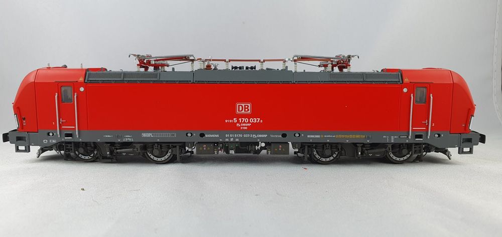 LSModels 18003 - DB AG Ellok BR 193 "Vectron" DC OVP (PB) (Neu (gemäss ...