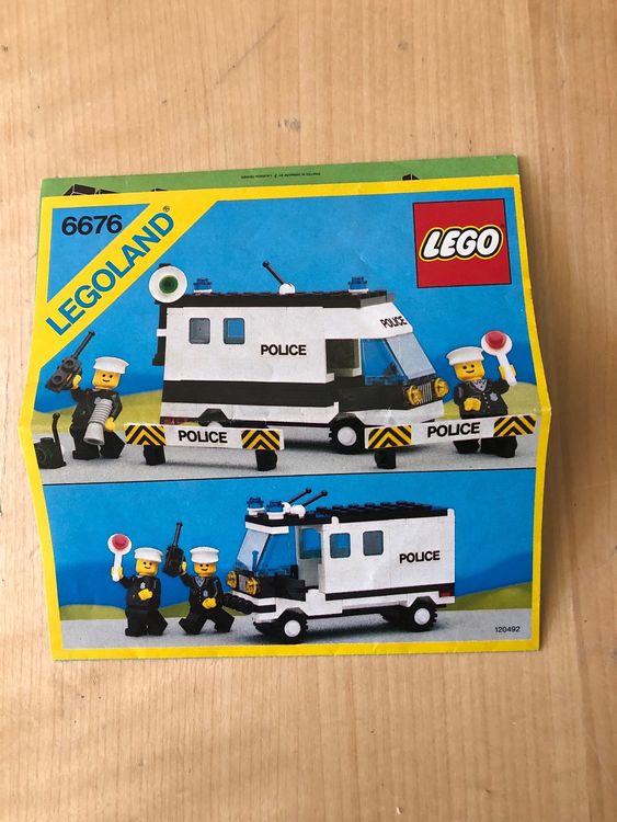 Lego 6676 mobile Commando Unit nur Bauanleitung (Gebraucht) in Glarus ...