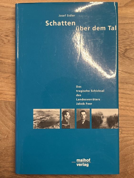 Josef Sidler: Schatten über dem Tal (Gebraucht) in Forch für CHF 2 ...