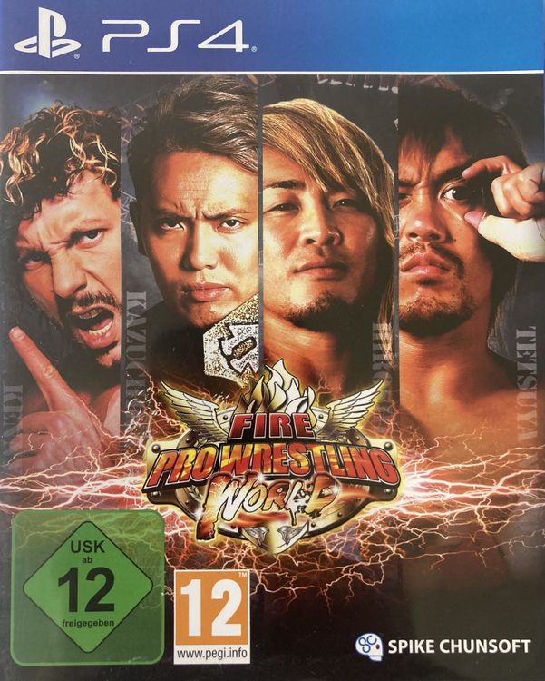 Fire Pro Wrestling World - SONY PS4 | Kaufen auf Ricardo