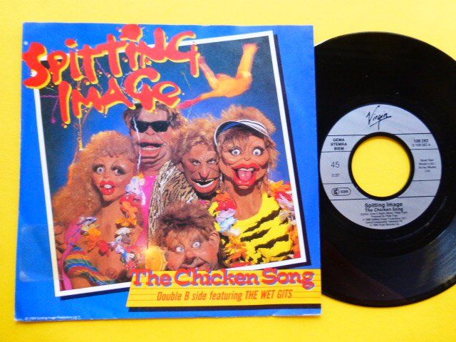 Spitting Image – The Chicken Song (Gebraucht) in Zürich für CHF 3 – mit ...