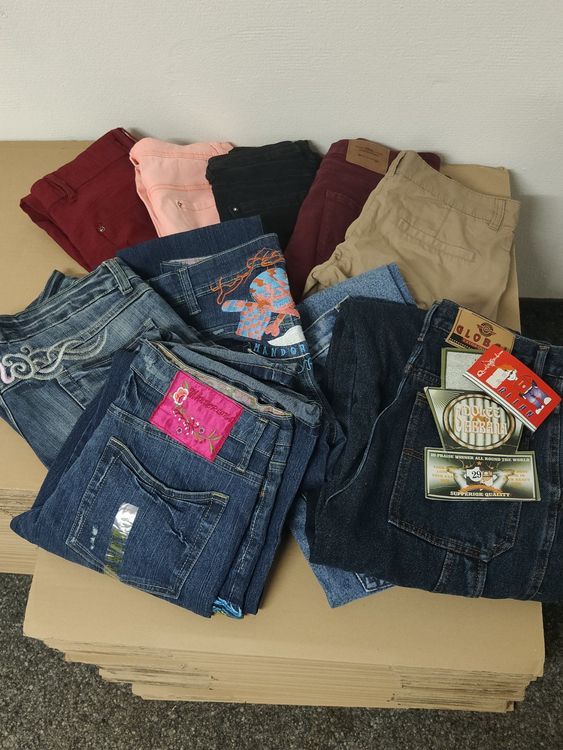 Hosen Paket Restposten | Kaufen auf Ricardo