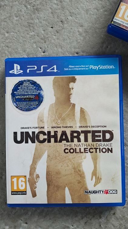 Uncharted: The Nathan Drake Collection PS4 (Gebraucht) in Affeltrangen ...