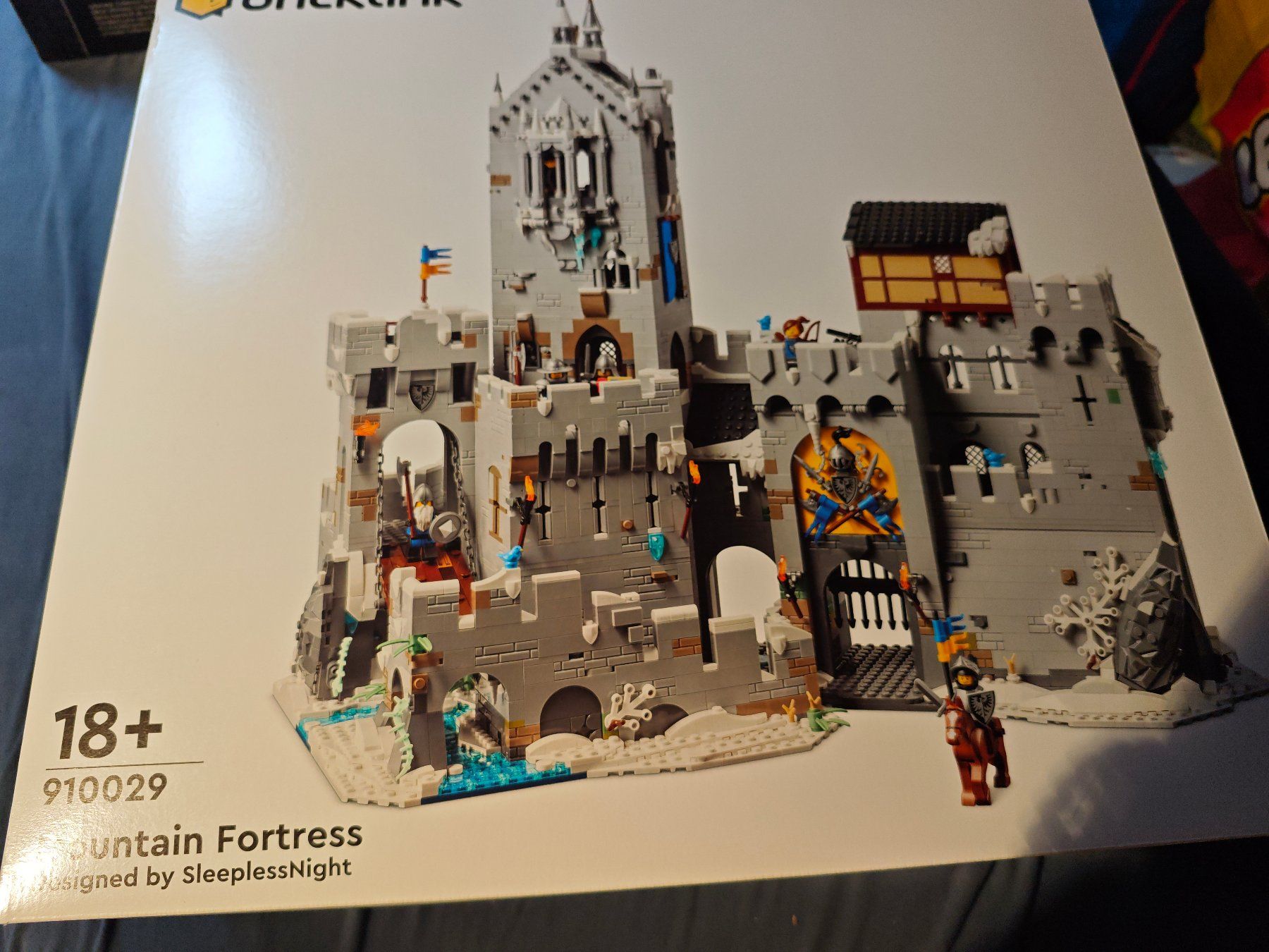 LEGO Set 910029, Mountain Fortress, Bricklink (Neu und originalverpackt ...