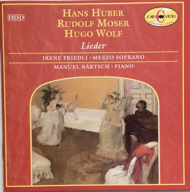 Hans Huber/Rudolf Moser/Hugo Wolf - Lieder (Gebraucht) in Grüningen für ...