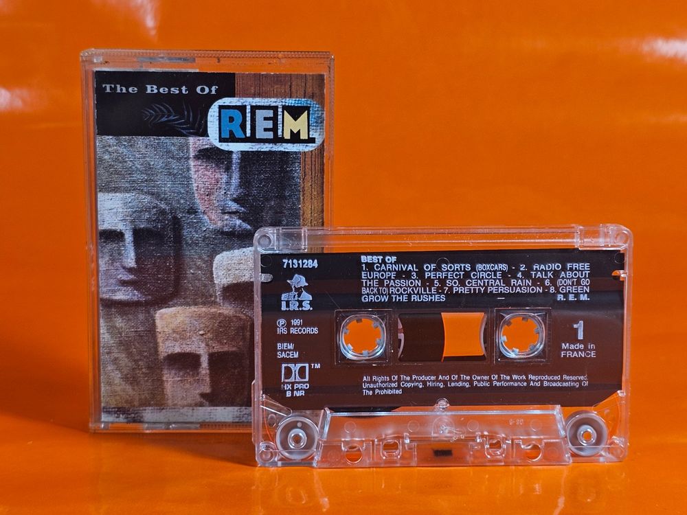 📼 R.E.M. – The Best Of R.E.M. (Gebraucht) in Affoltern am Albis für CHF ...
