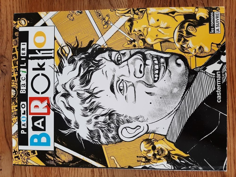 Barokko (Edition Original 1993) Paolo Bacilieri | Kaufen auf Ricardo
