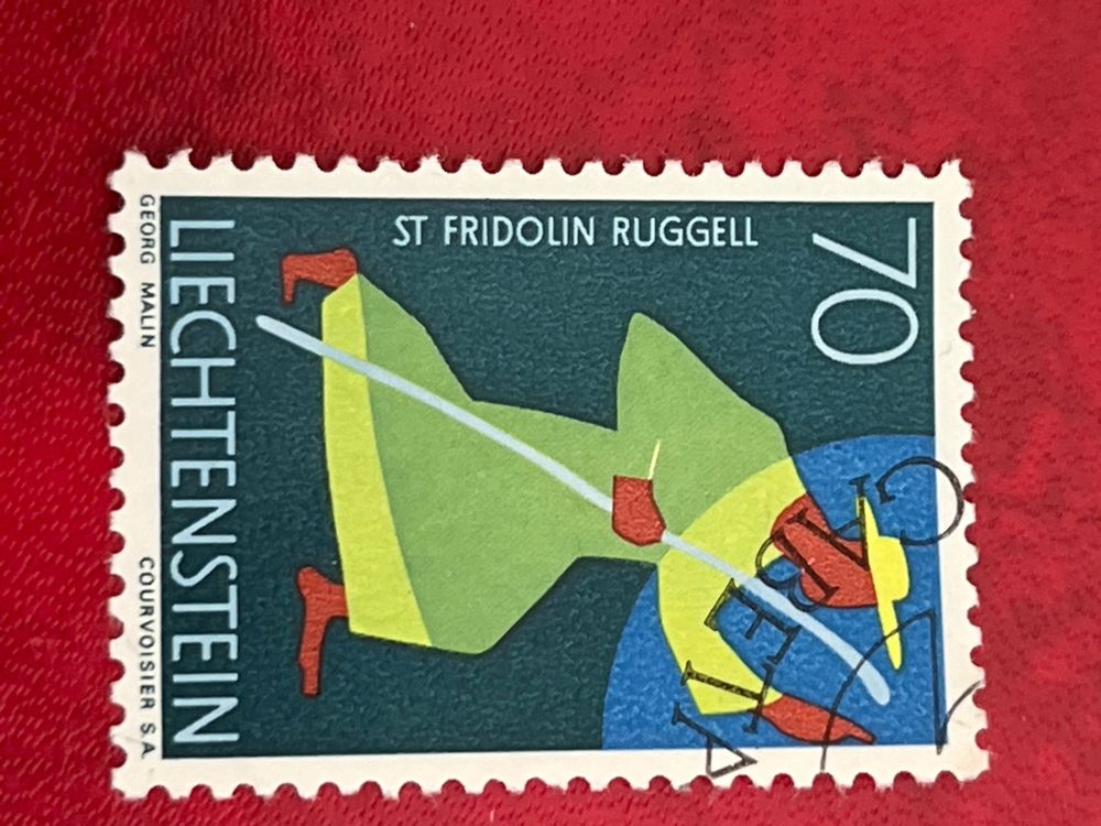 Briefmarke mit Thema: Kunst und Kultur / Arte e Cultura !!!! | Kaufen ...