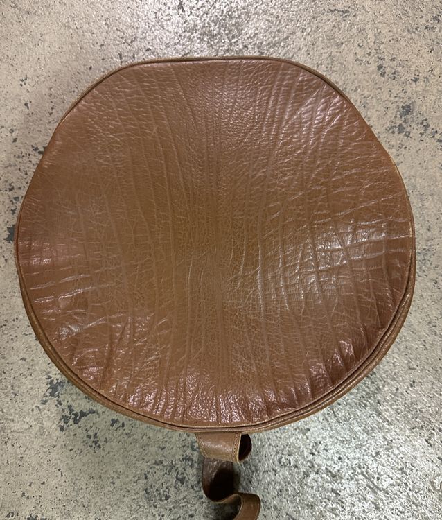 Vintage Hutkoffer aus braunem Leder (Gebraucht) in Nussbaumen AG für CHF 13.5 – mit Lieferung ...