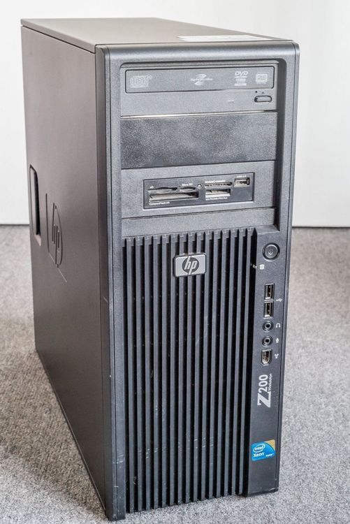 HP Workstation Z200 (Gebraucht) in Hettlingen für CHF 101 – mit ...