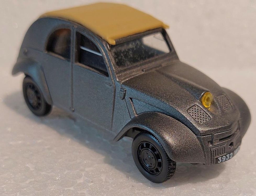 Citroën 2CV - "Prototype Le Cyclope" - Norev - 1/43 | Kaufen auf Ricardo