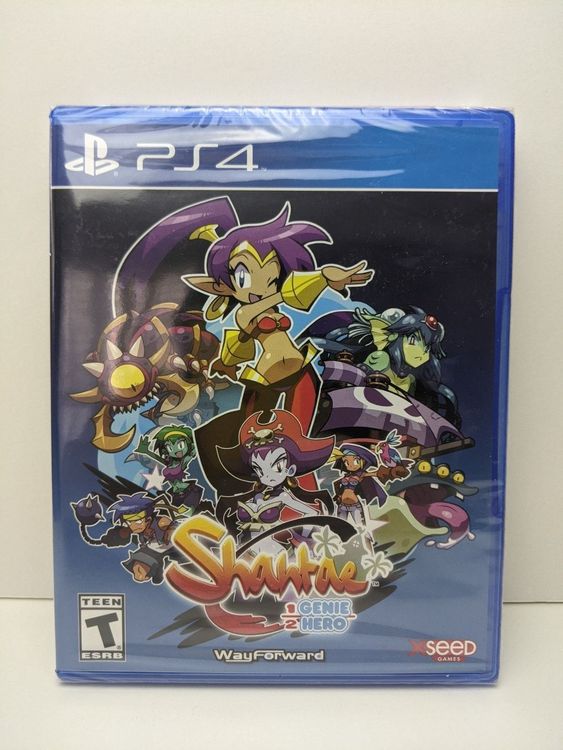 Shantae: Half-Genie Hero&Soundtrack[PS4] (Neu und originalverpackt) in ...