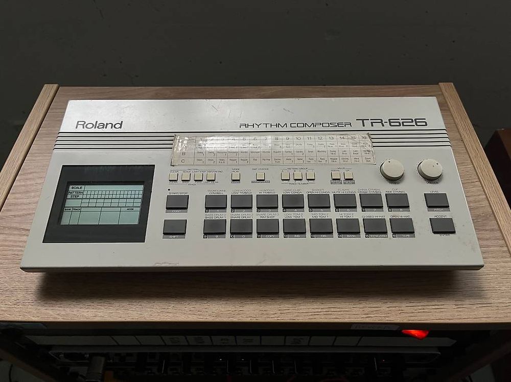 Roland TR-626 / drum machine vintage (Gebraucht) in Vevey für CHF 200 ...