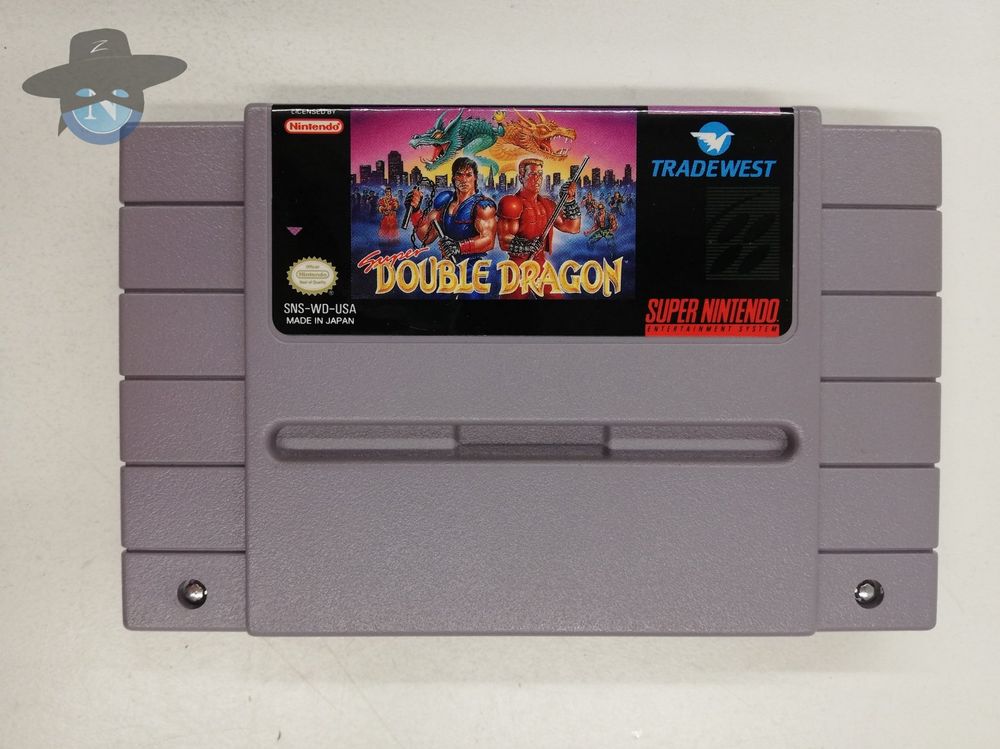 Super Double Dragon / USA NTSC-U / Super Nintendo SNES | Kaufen auf Ricardo