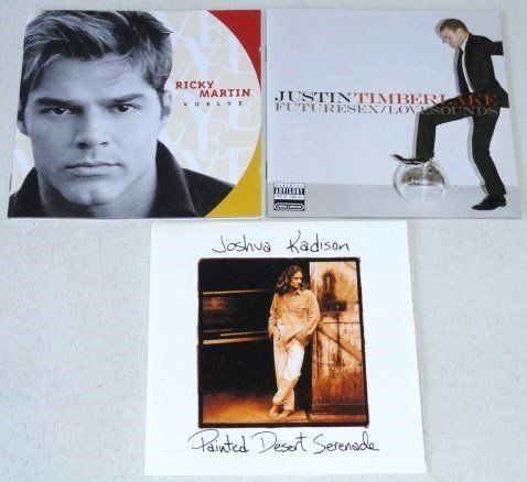 3CD's - Joshua Kadison, Justin Timberlake, Ricky Martin (Gebraucht) in ...