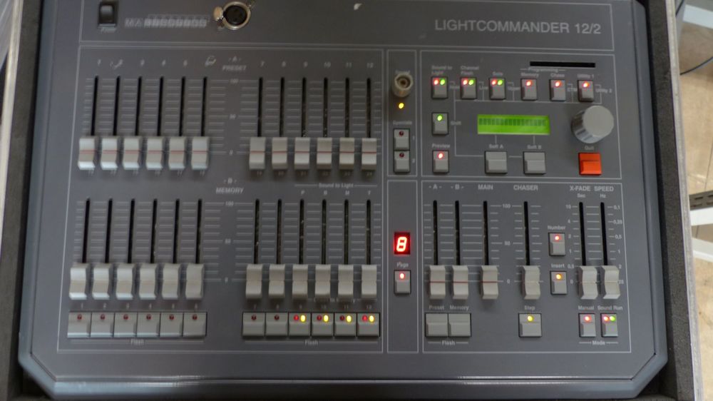 MA Lighting Lightcommander 1202 DMX Lichtpult Defekt | Kaufen auf Ricardo