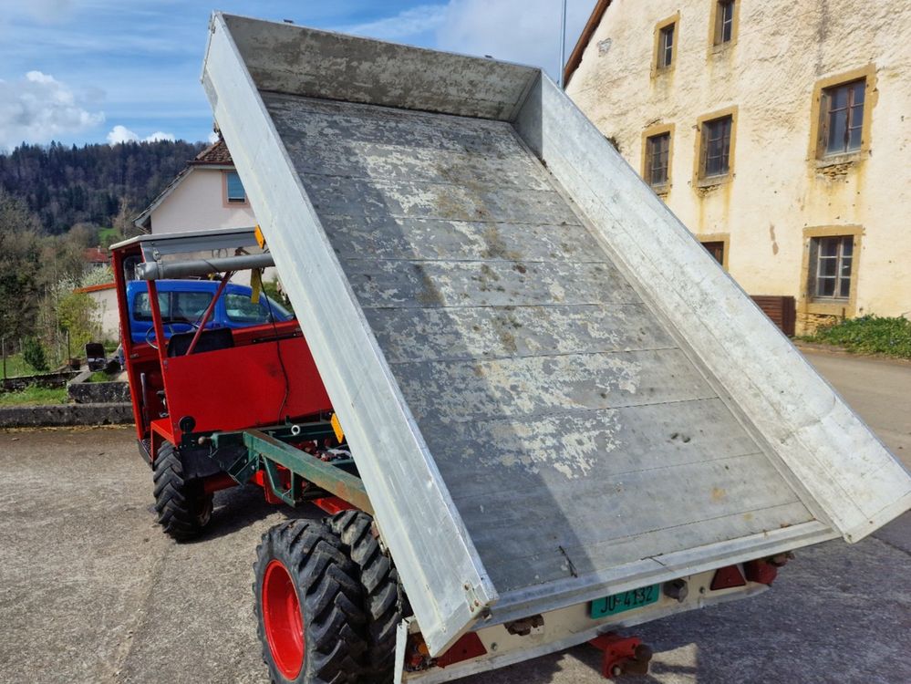 Aebi Tp 25 mit 3 Seiten Kipper (Gebraucht) in Porrentruy für CHF 3500 ...