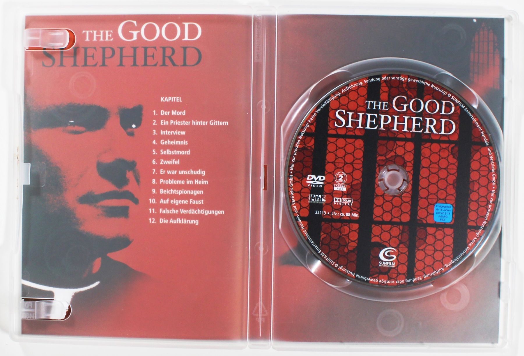 DVD THE GOOD SHEPHERD Christian Slater, Molly Parker... (Gebraucht) in ...