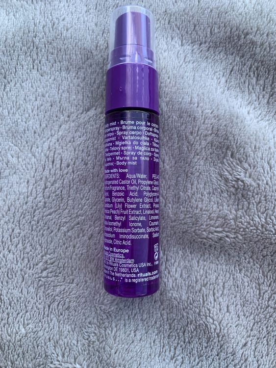 Rituals Ritual of Holi Spring Love Body Mist 20ml lilly (Gebraucht) in ...