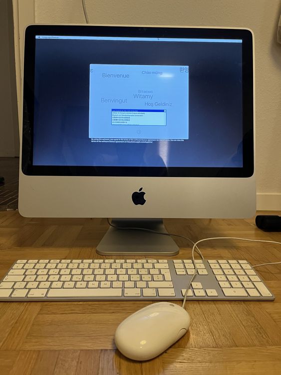 Apple iMac (20", Mid 2007) (Gebraucht) in Zürich für CHF 40 – nur Abholung auf Ricardo kaufen