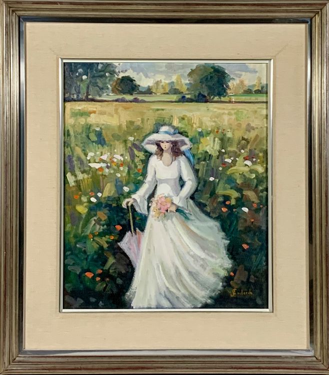 Joan Coderch (1959) Gemälde von einer Dame | Kaufen auf Ricardo