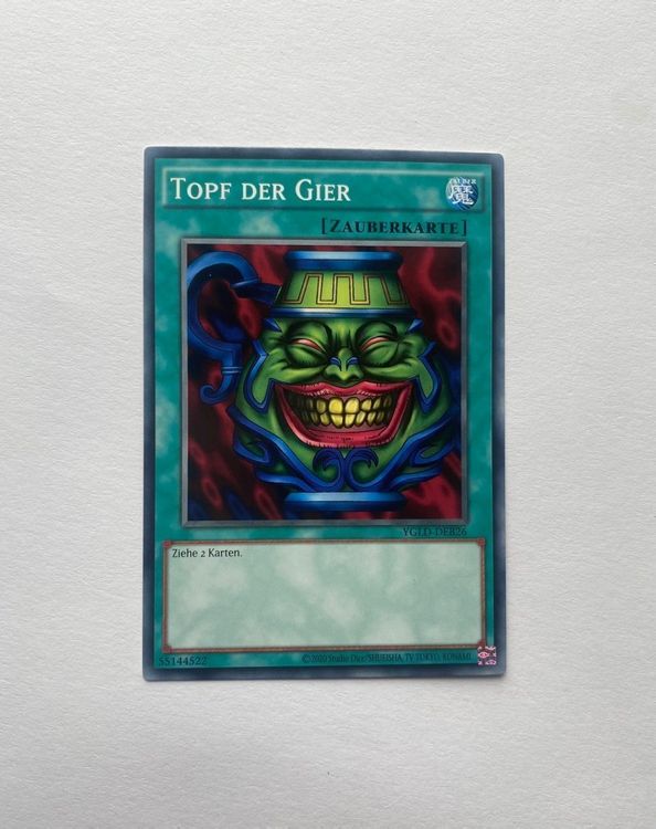 Topf der Gier | Kaufen auf Ricardo