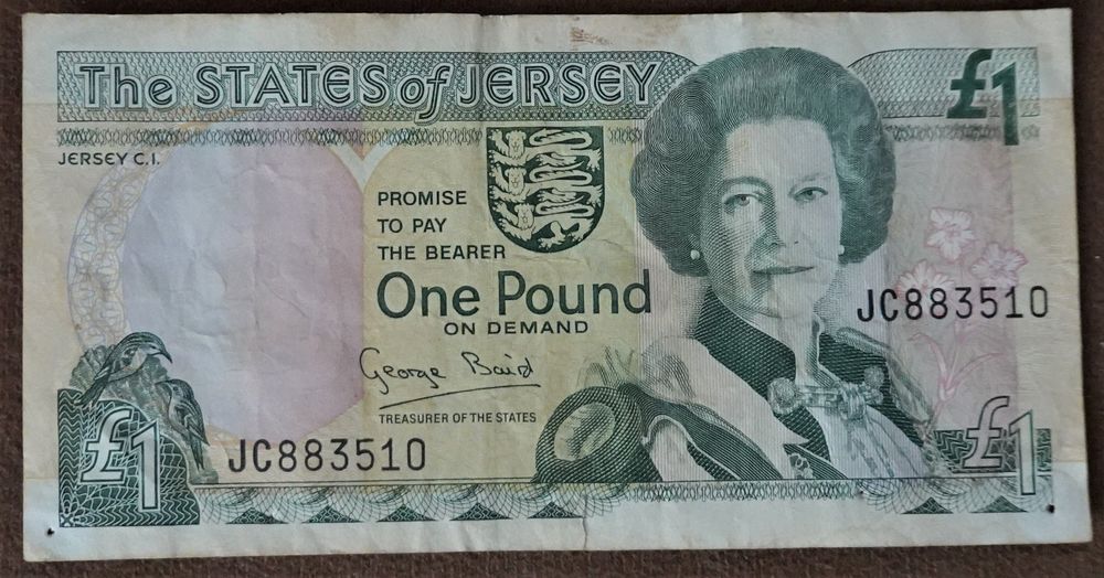 Banknote, 1 Pound The States of Jersey | Kaufen auf Ricardo