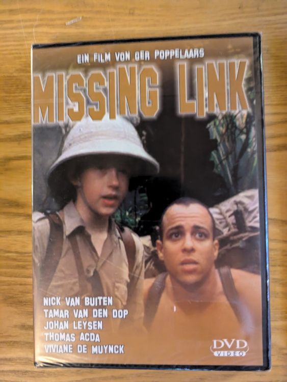 "Missing Link" mit Nick van Buiten - 📀🎬 (NEU - ungeöffnet) (Neu und originalverpackt) in ...