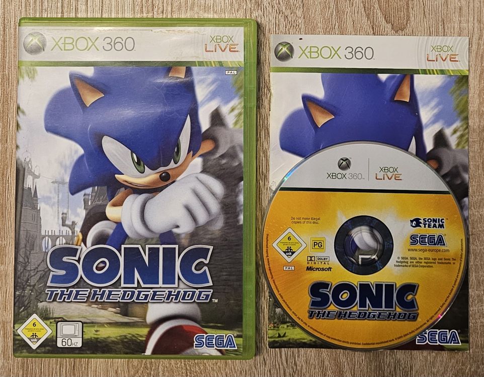 Sonic The Hedgehog (XBOX 360 Spiel) | Kaufen auf Ricardo