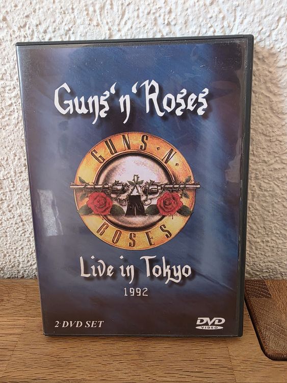 Dvd Guns N Roses. Live in Tokyo 1992 | Kaufen auf Ricardo
