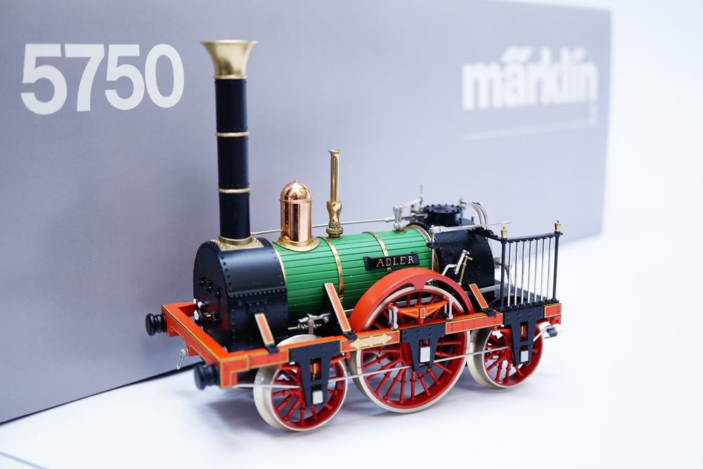 1å Märklin 5750 Spur Adler 6-teilig / neuwertig (Gebraucht) in für CHF ...