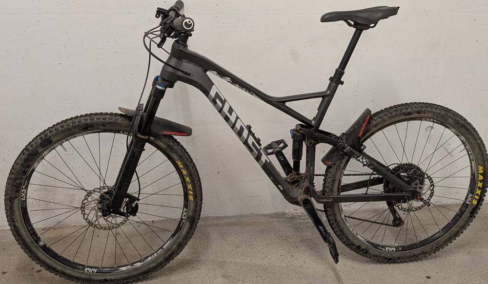 Ghost SL AMR Full Suspension MTB 27.5" (Gebraucht) in Bözberg für CHF 950 – nur Abholung auf ...