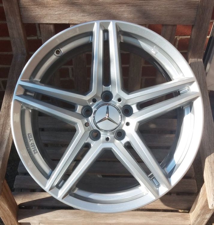WSP®ME18 ME-M10-1 Mercedes 5-Sterne 18 Zoll Felgen (4 Stk.) (Neu und ...