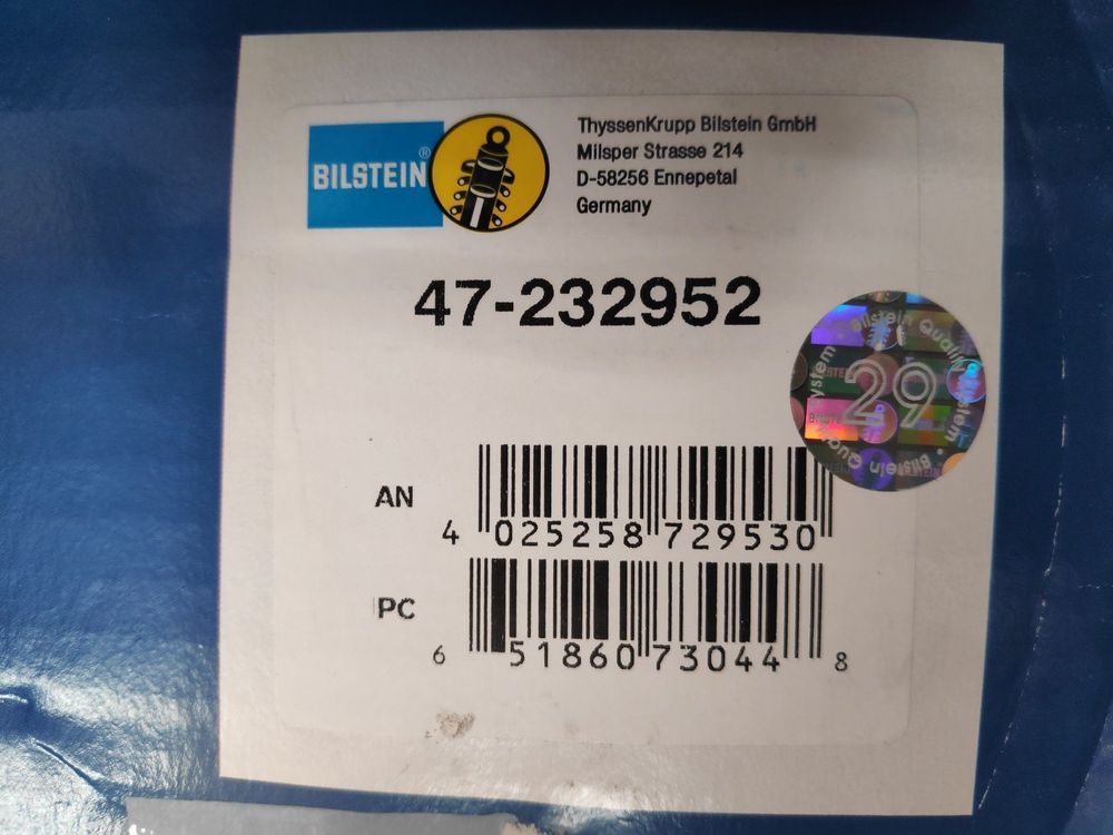 Bilstein Gewindefahrwerk B14 Ford Focus ST MK3 Limousine (Neu und ...