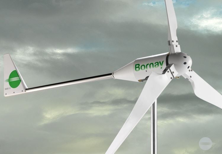 Bornay Wind+ 25.3 5kW Windanlage Windgenerator Netz/Insel | Kaufen auf ...