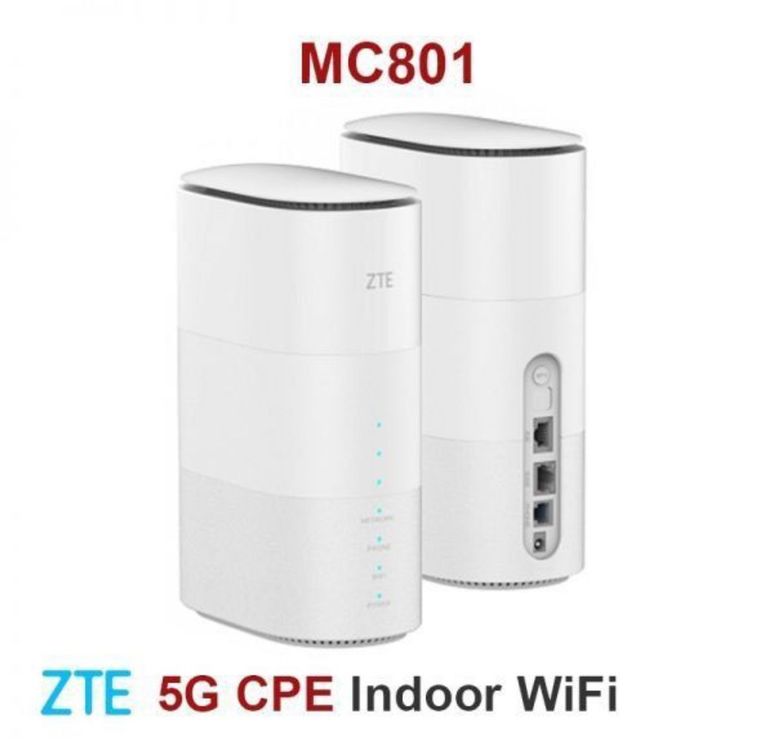 ZTE MC801 5G Indoor SIM WiFi Router (Gebraucht) in Reiden für CHF 281 – mit Lieferung auf ...